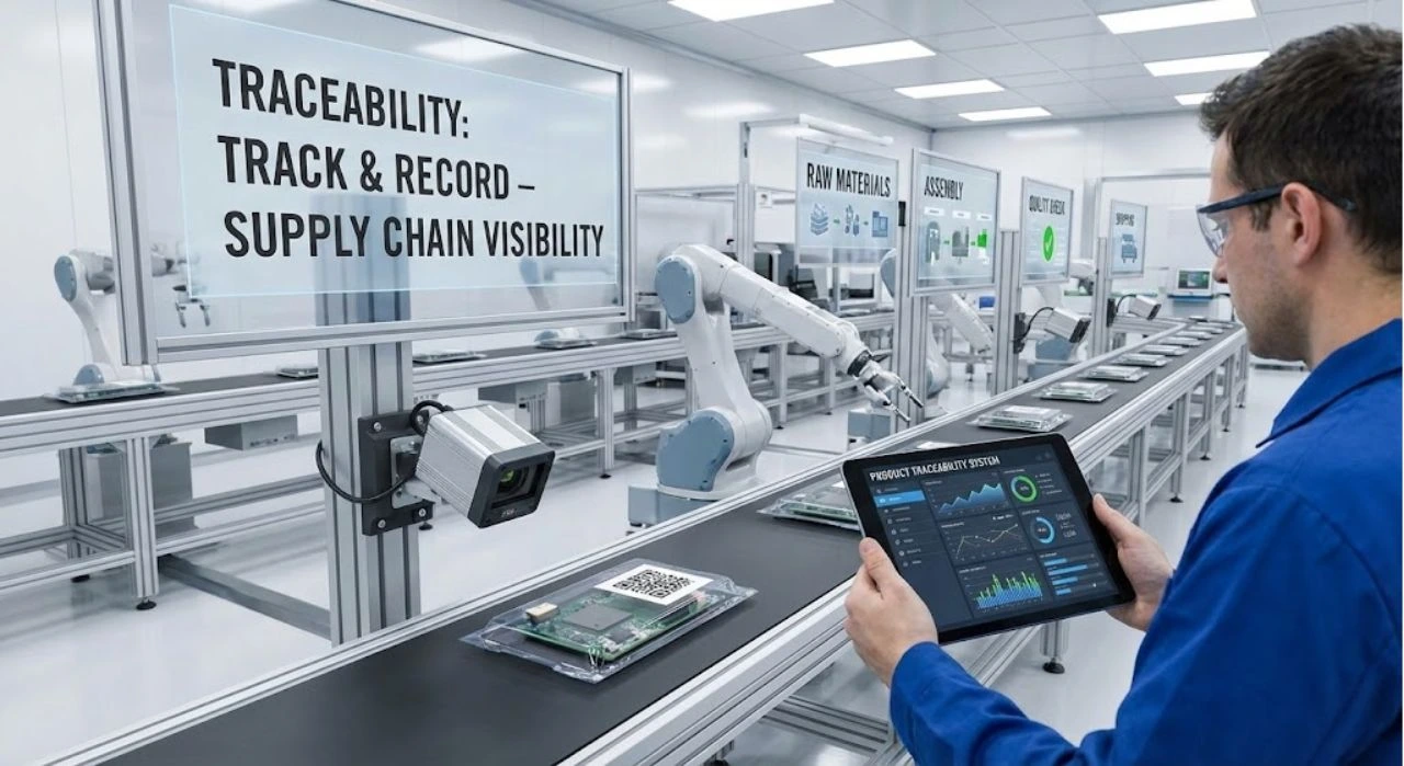 ระบบ Traceability คืออะไร? ทำไมต้องใช้ MES ยกระดับสู่มาตรฐานโลก