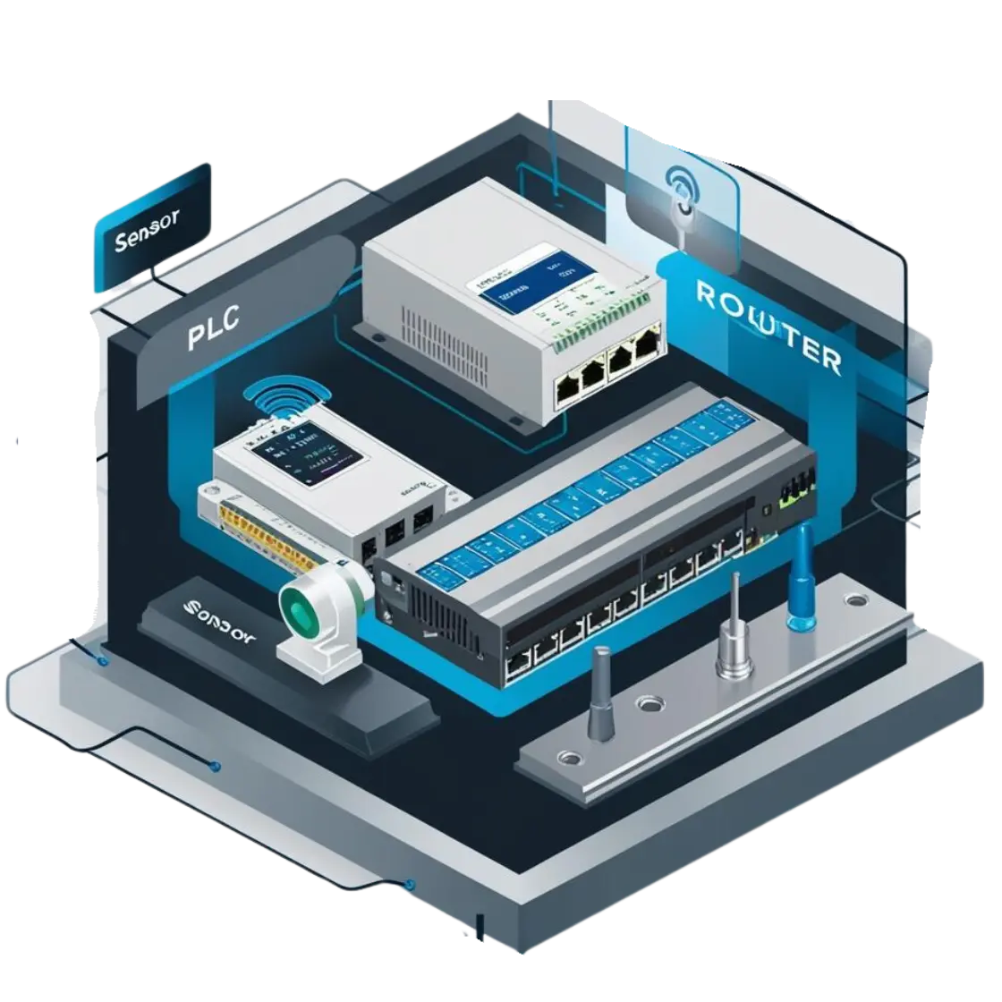 ผลิตภัณฑ์ของ Appomax | Smart Manufacturing & Digital Factory