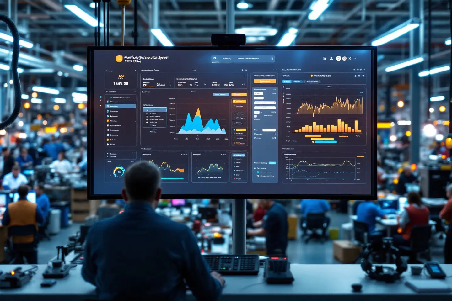 ERP vs MES vs SCADA: เข้าใจ Tech Stack ในอุตสาหกรรม